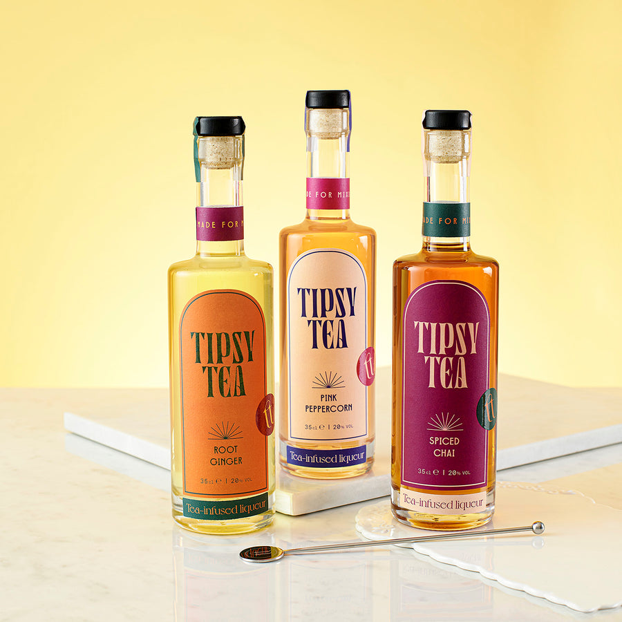 Tipsy Tea - Tea-Infused Liqueurs