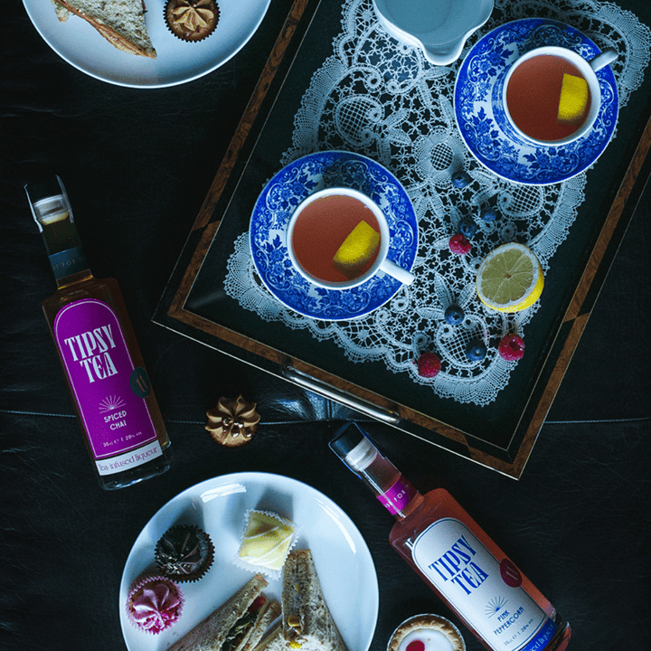 Tipsy Tea - Tea-Infused Liqueurs