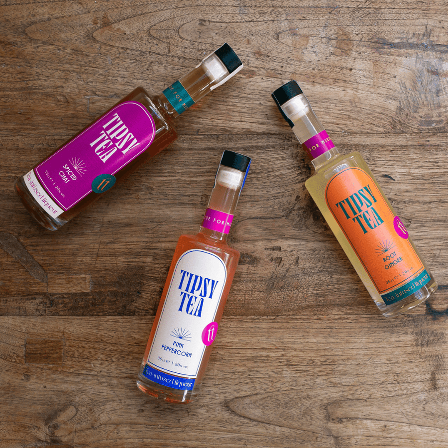 Taster Set (3 x 35cl) – Tipsy Tea